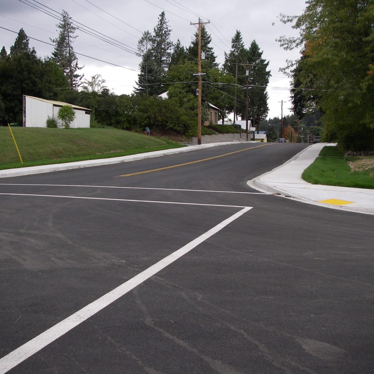 Newport Spruce Street Reconstruction Project – James A. Sewell and ...